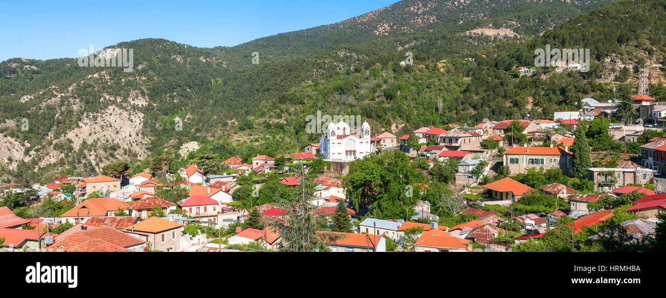 Traditional cyprus village hi-res stock photography and images - Alamy