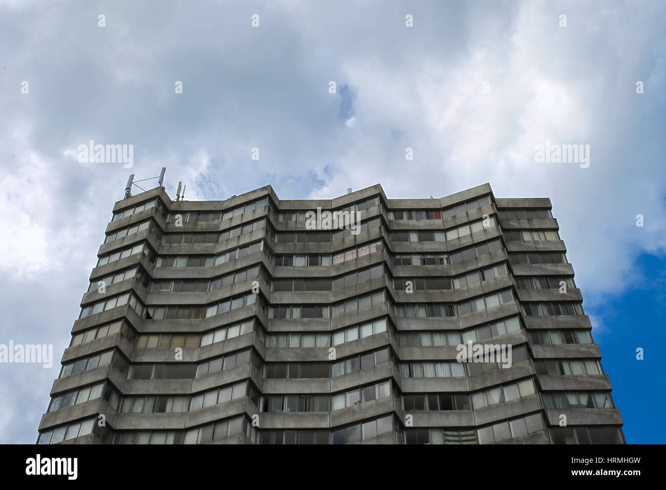 Margate brutalist architecture hi-res stock photography and images - Alamy