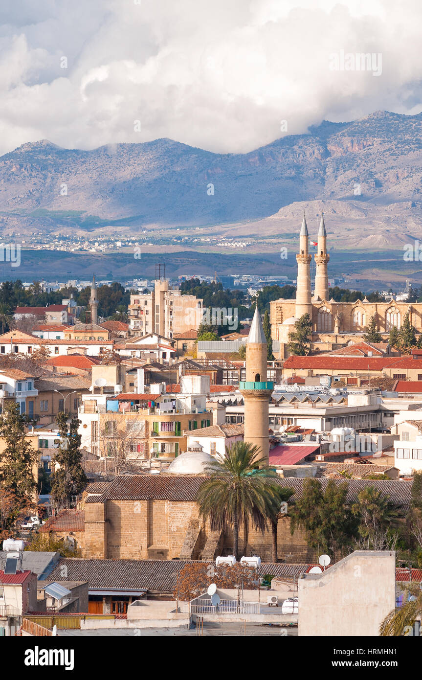 Northern part of old city, Nicosia, Cyprus Stock Photo - Alamy