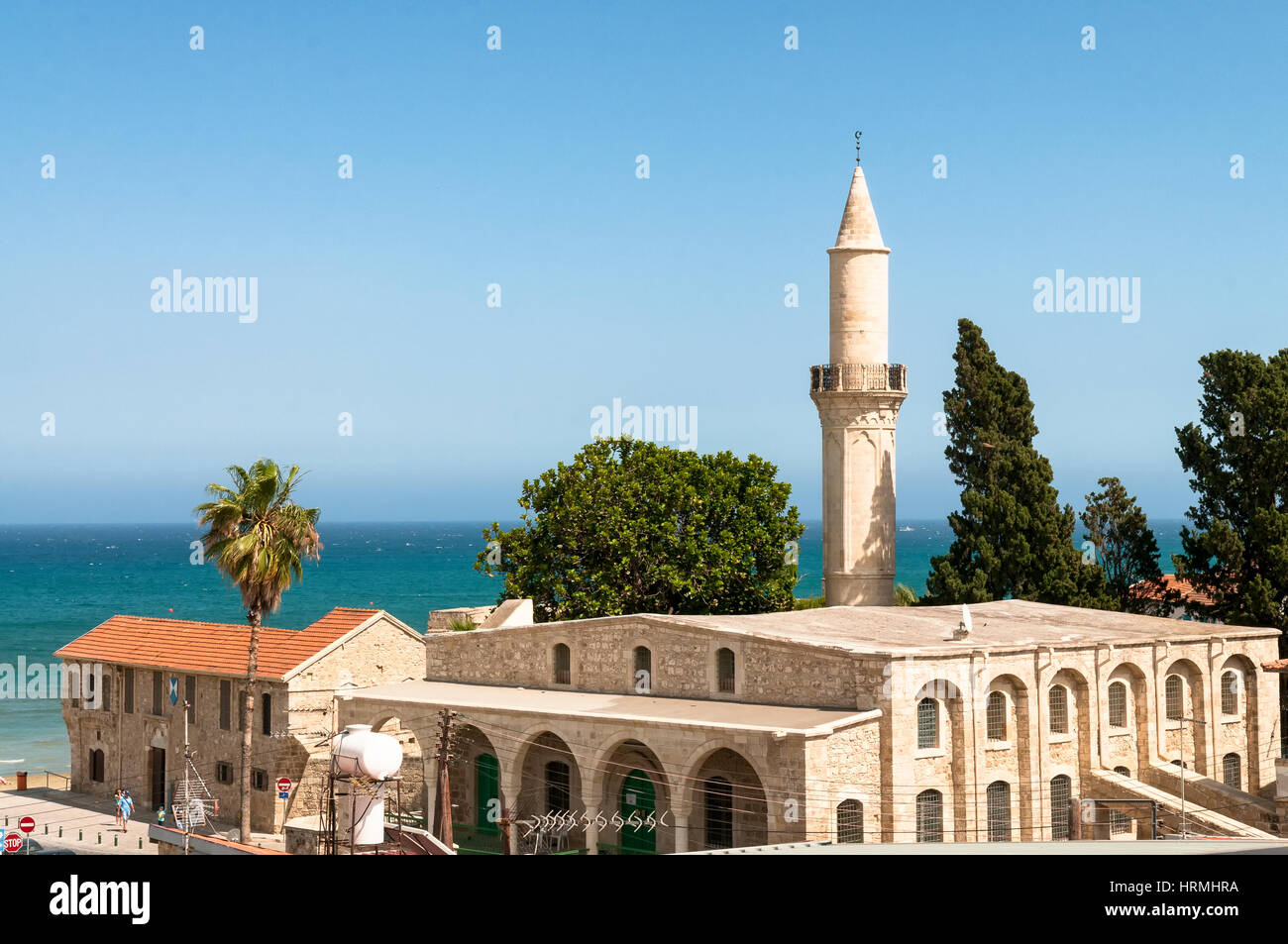 Touzla Mosque (11th Century). Larnaca. Cyprus Stock Photo - Alamy
