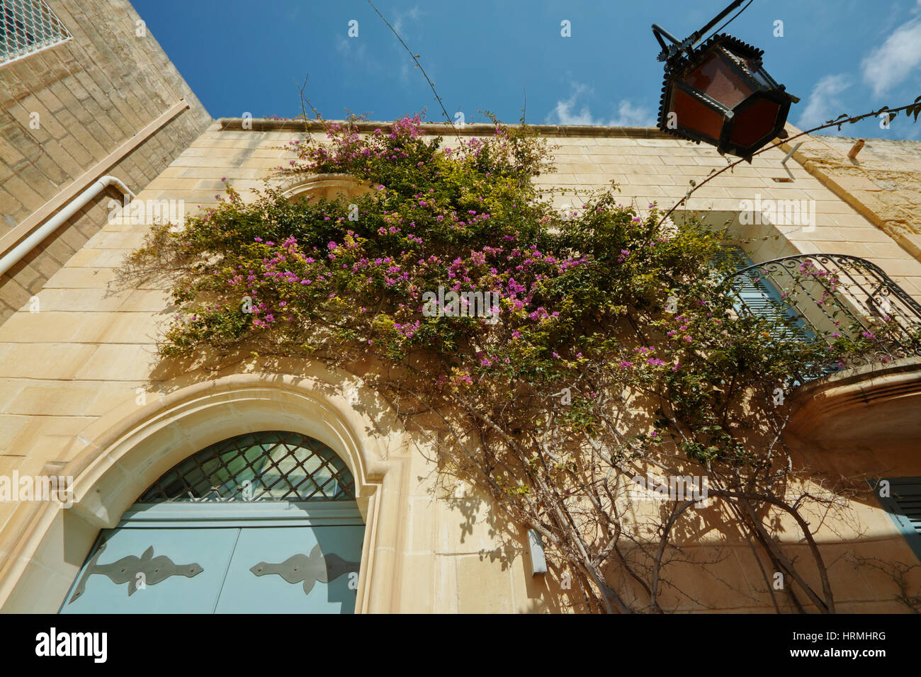 Mdina, Malta Maltese old architecture Stock Photo - Alamy