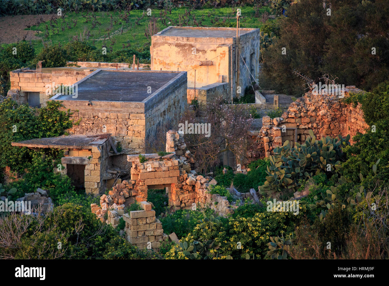 Malta farmhouse hi-res stock photography and images - Alamy