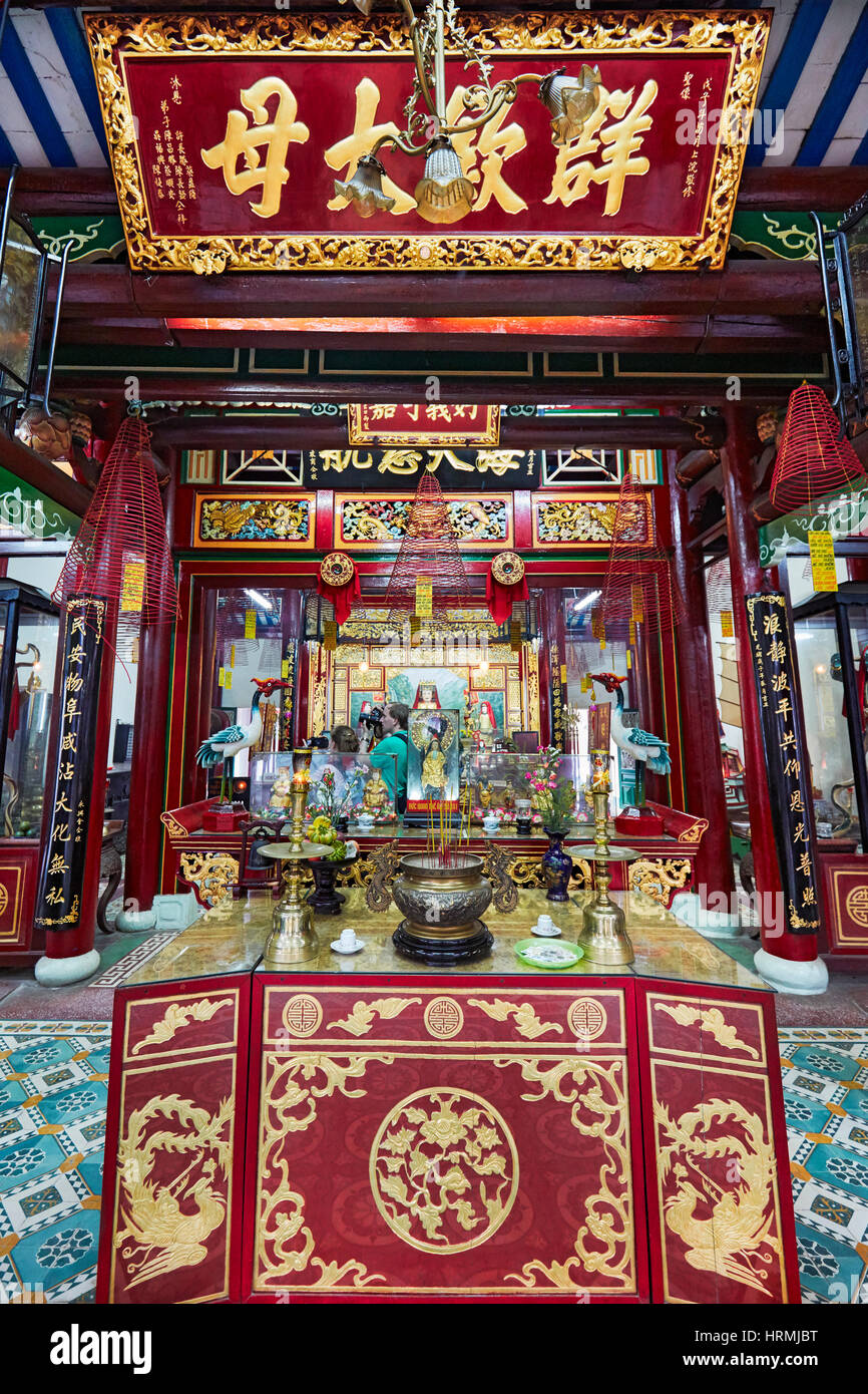 Fujian Assembly Hall (Phuc Kien). Hoi An Ancient Town, Quang Nam ...