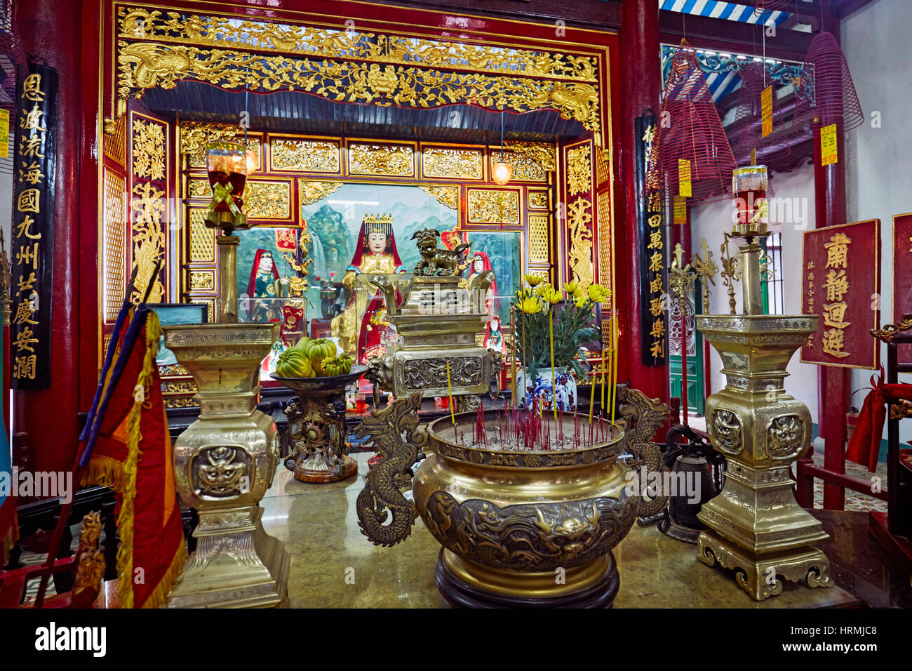 Fujian Assembly Hall (Phuc Kien). Hoi An Ancient Town, Quang Nam ...