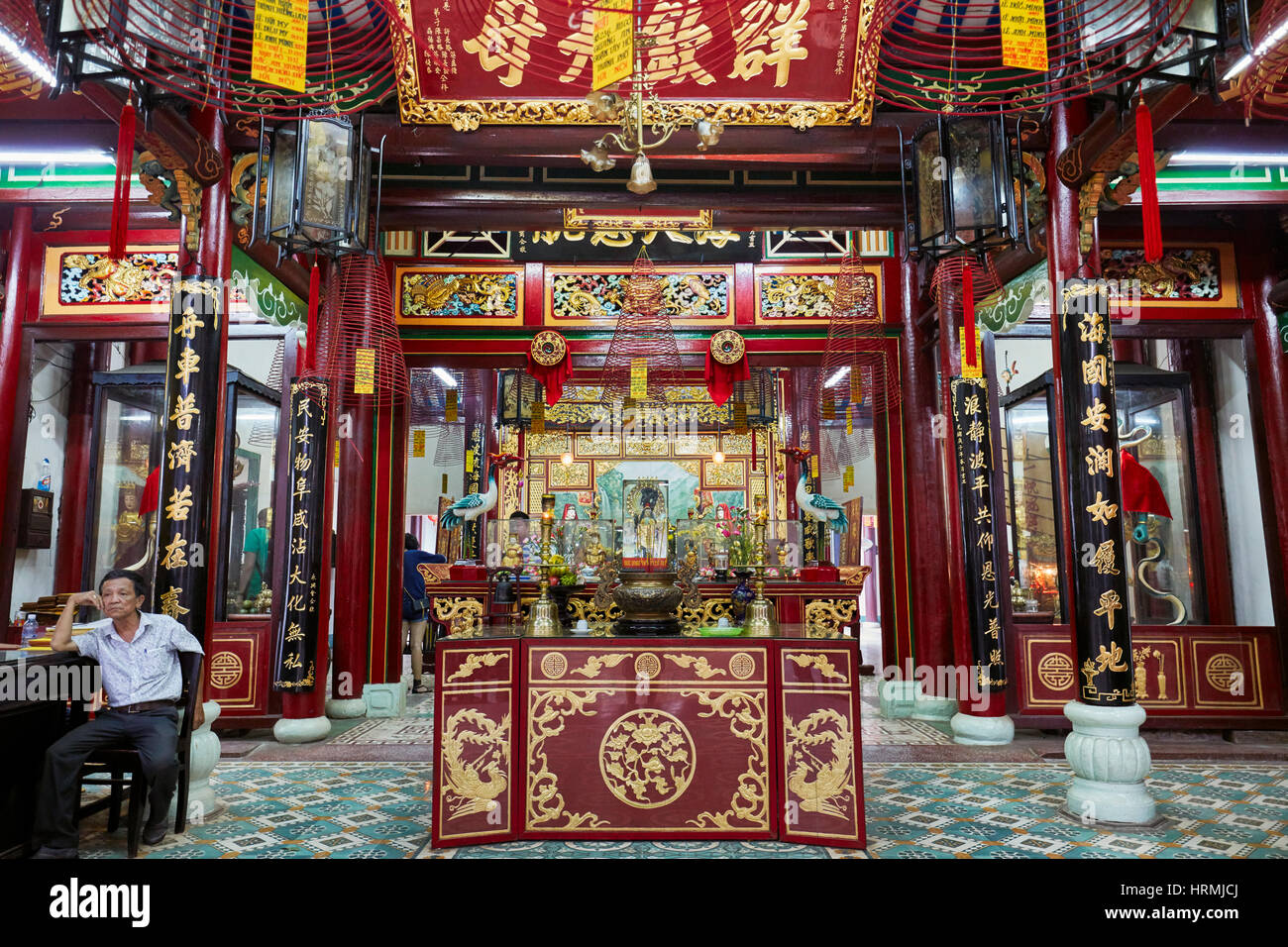 Fujian Assembly Hall (Phuc Kien). Hoi An Ancient Town, Quang Nam ...