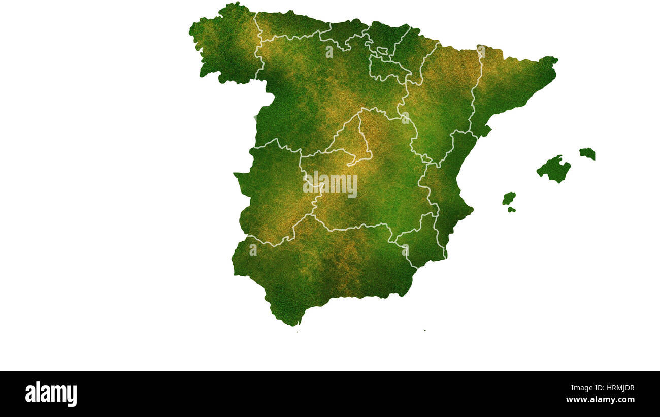 Continent visualization Cut Out Stock Images & Pictures - Alamy