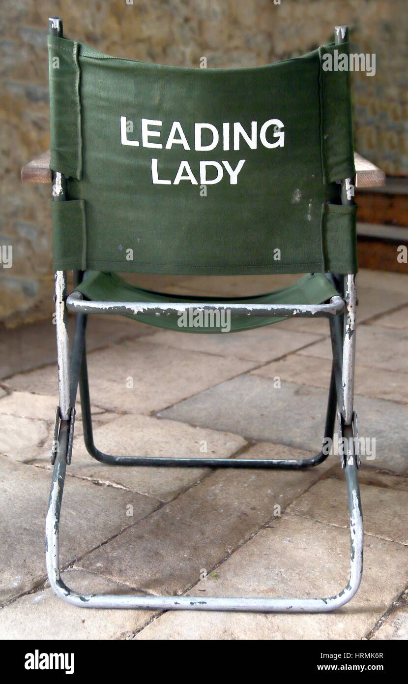 Leading lady hi-res stock photography and images - Alamy