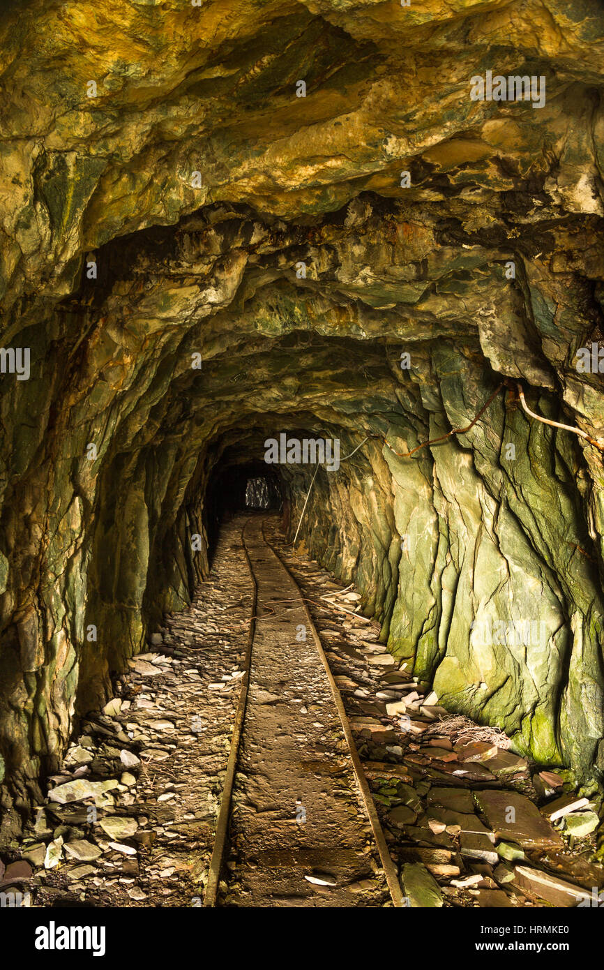 Mine adit rail hi-res stock photography and images - Alamy