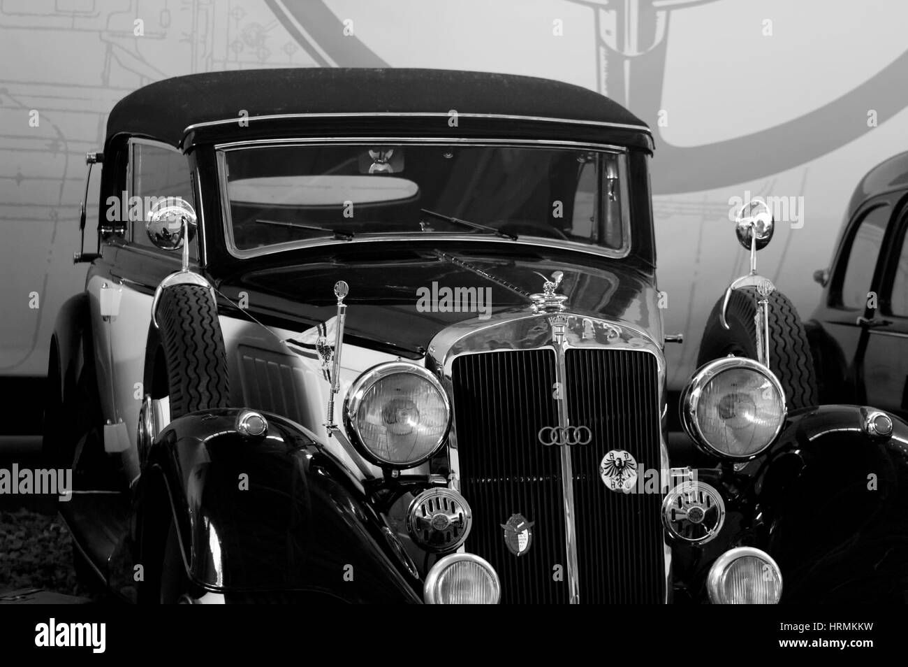 Horch 830 bk hi-res stock photography and images - Alamy
