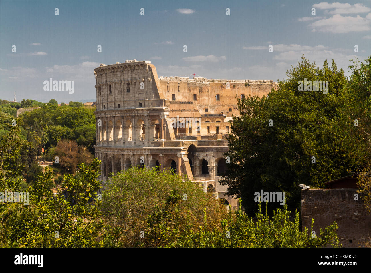The Colosseum or Coliseum Roman Amphitheatre Stock Photo - Alamy