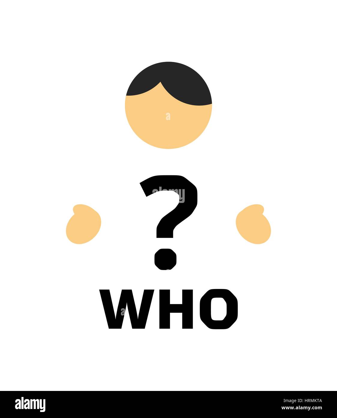 why, what, when, how, who Stock Vector Image & Art - Alamy