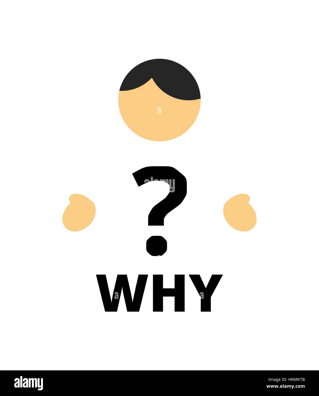 why, what, when, how, who Stock Vector Image & Art - Alamy