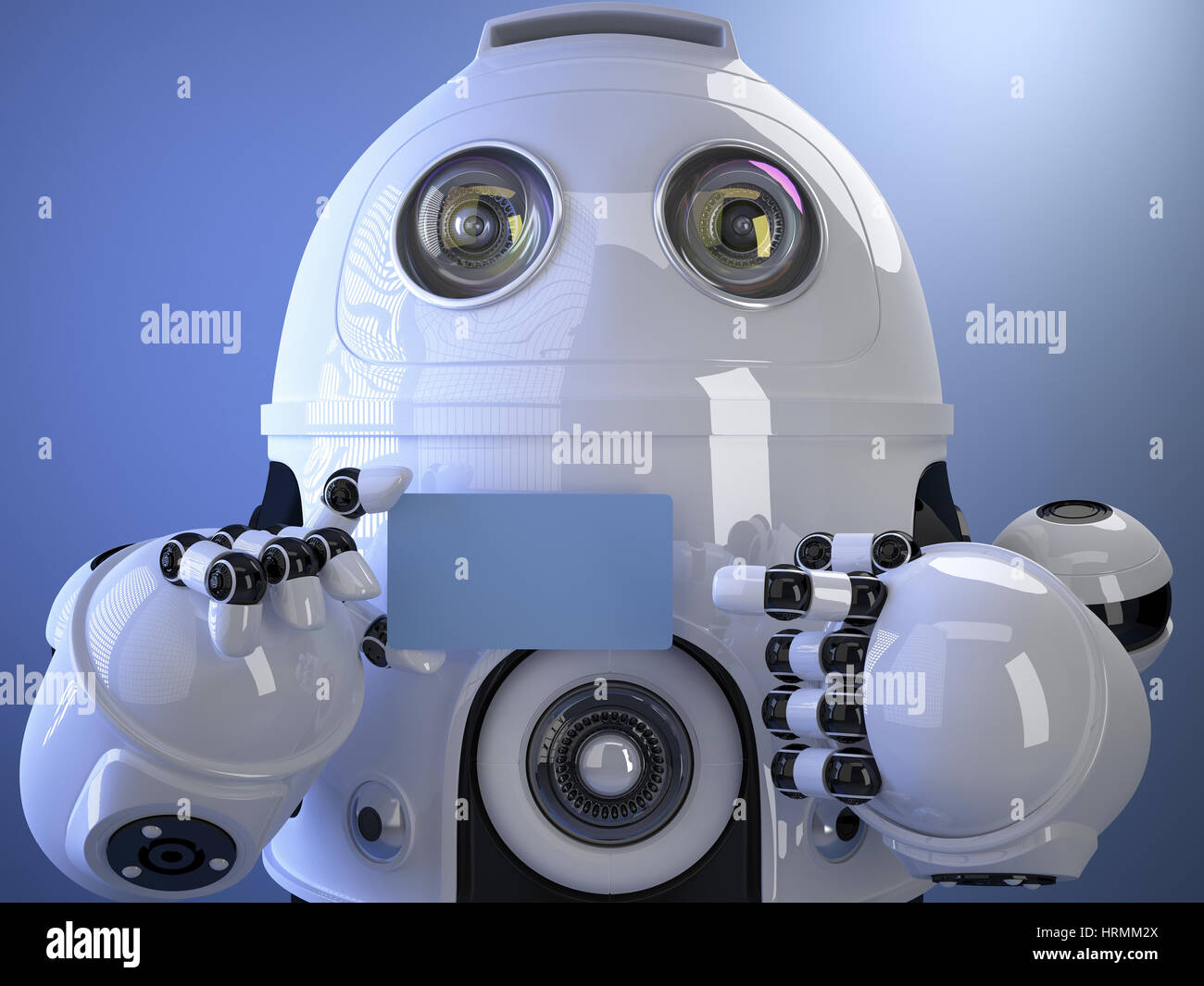 Robot and human poster hi-res stock photography and images - Alamy