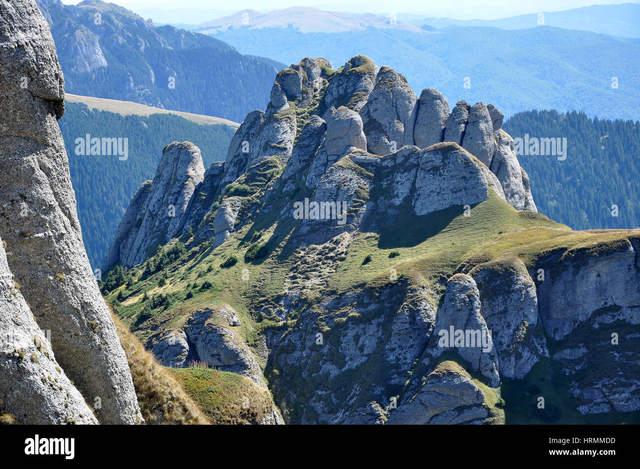 Mountain landscape in the Carpathians Stock Photo - Alamy