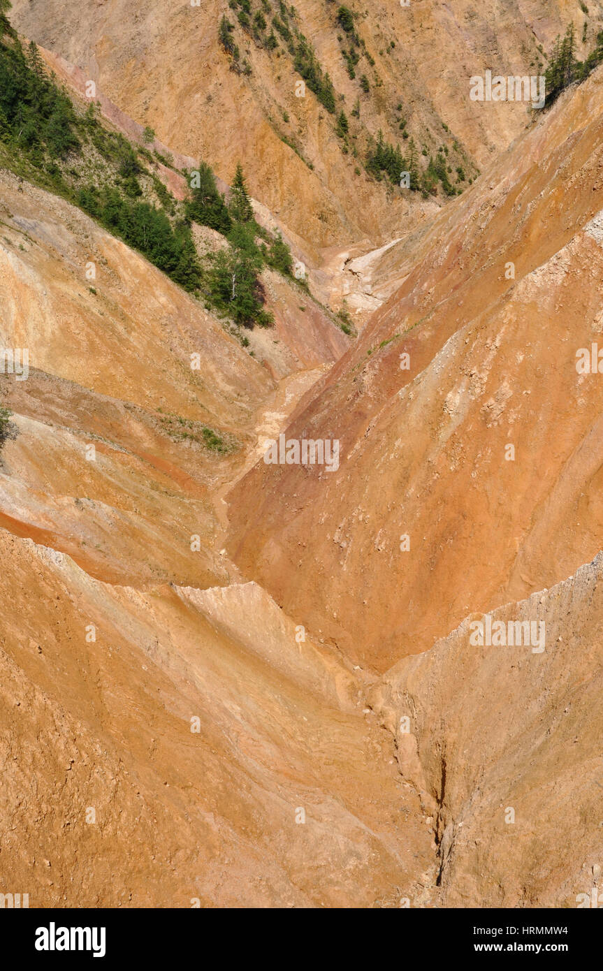 Ravine, open pit Stock Photo - Alamy