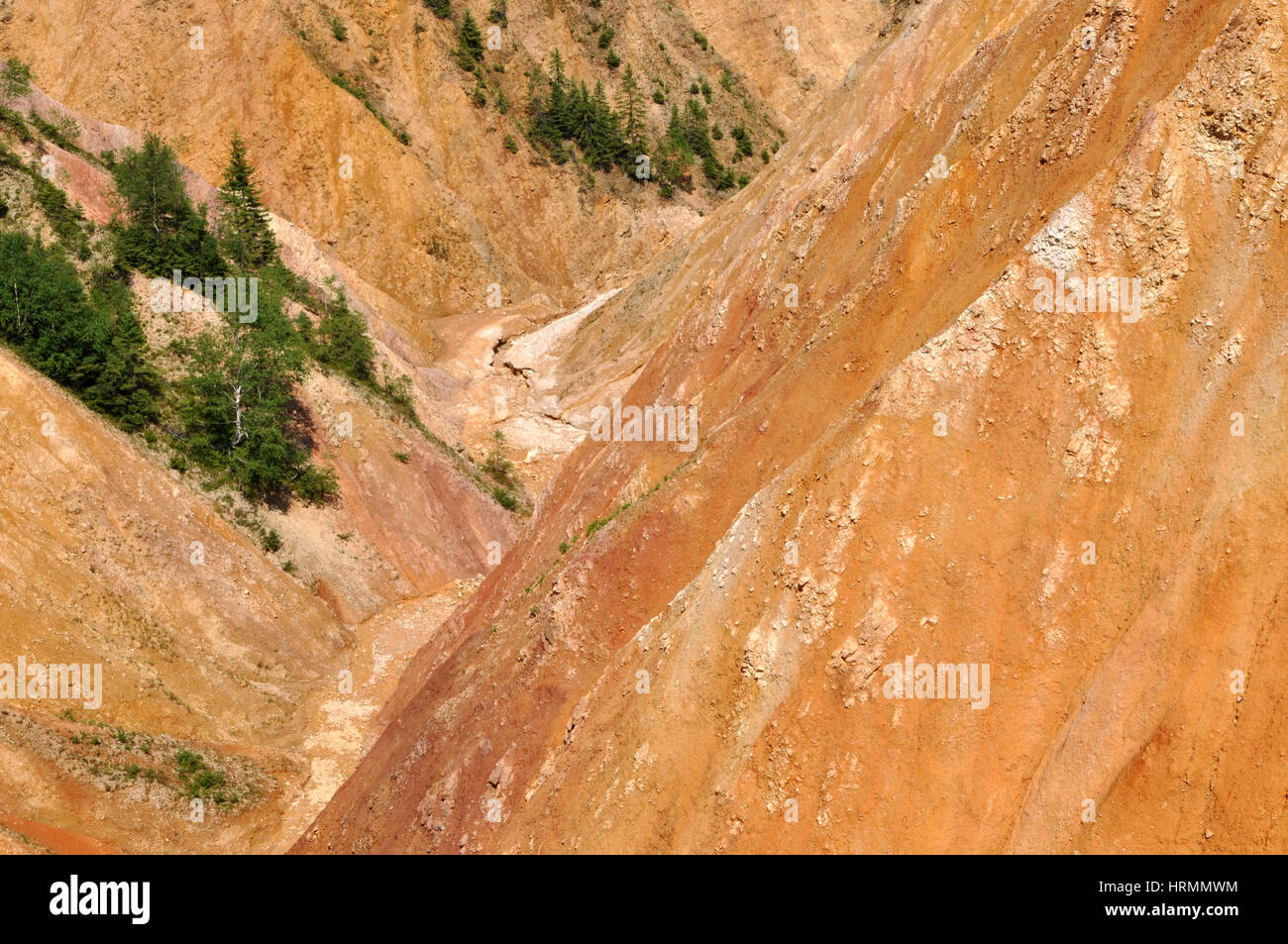 Ravine, open pit Stock Photo - Alamy