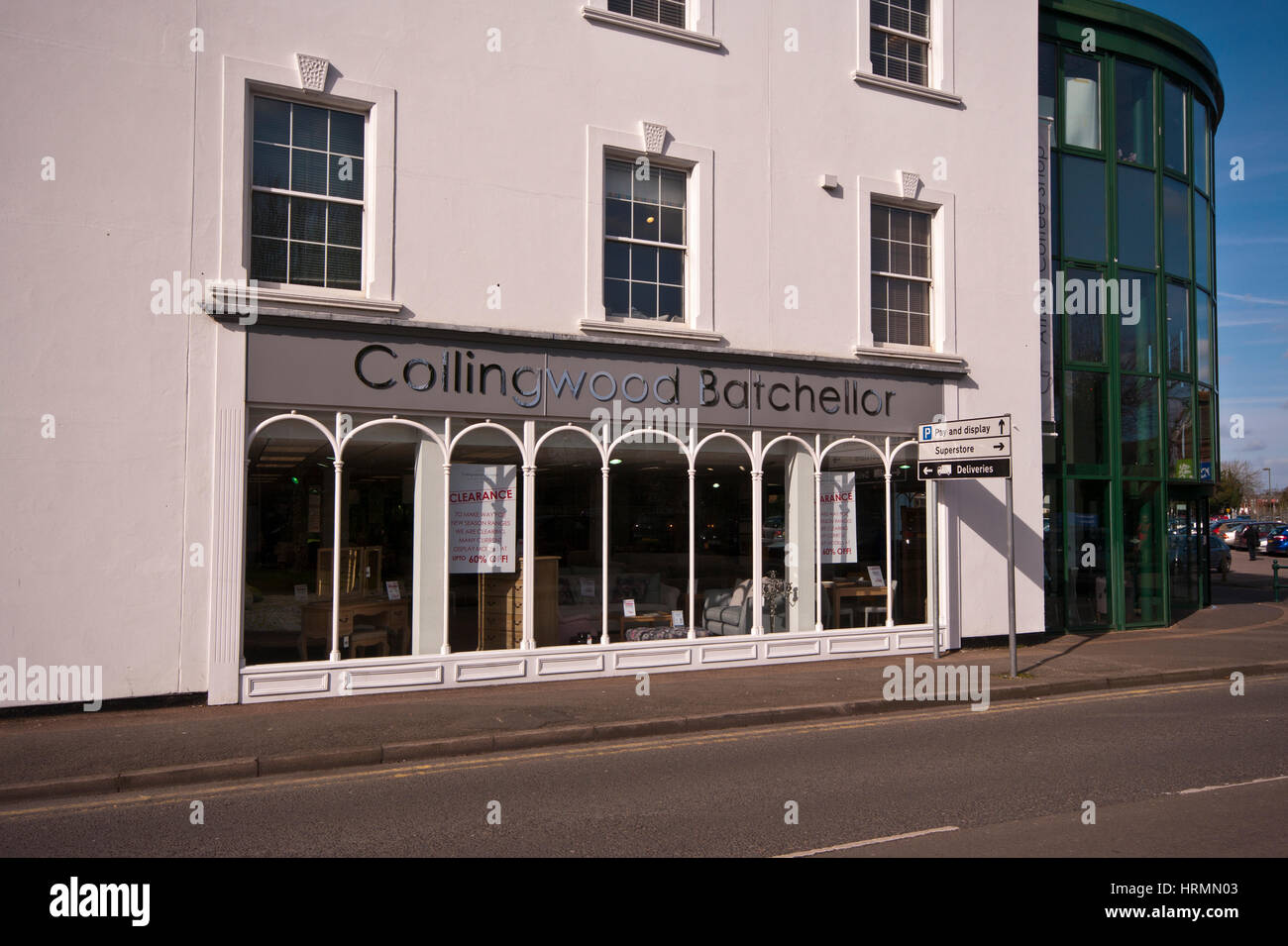 Collingwood batchellor hi-res stock photography and images - Alamy