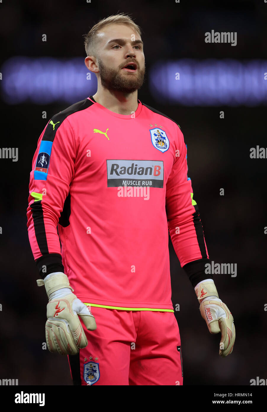 Joel coleman of huddersfield town hi-res stock photography and images ...