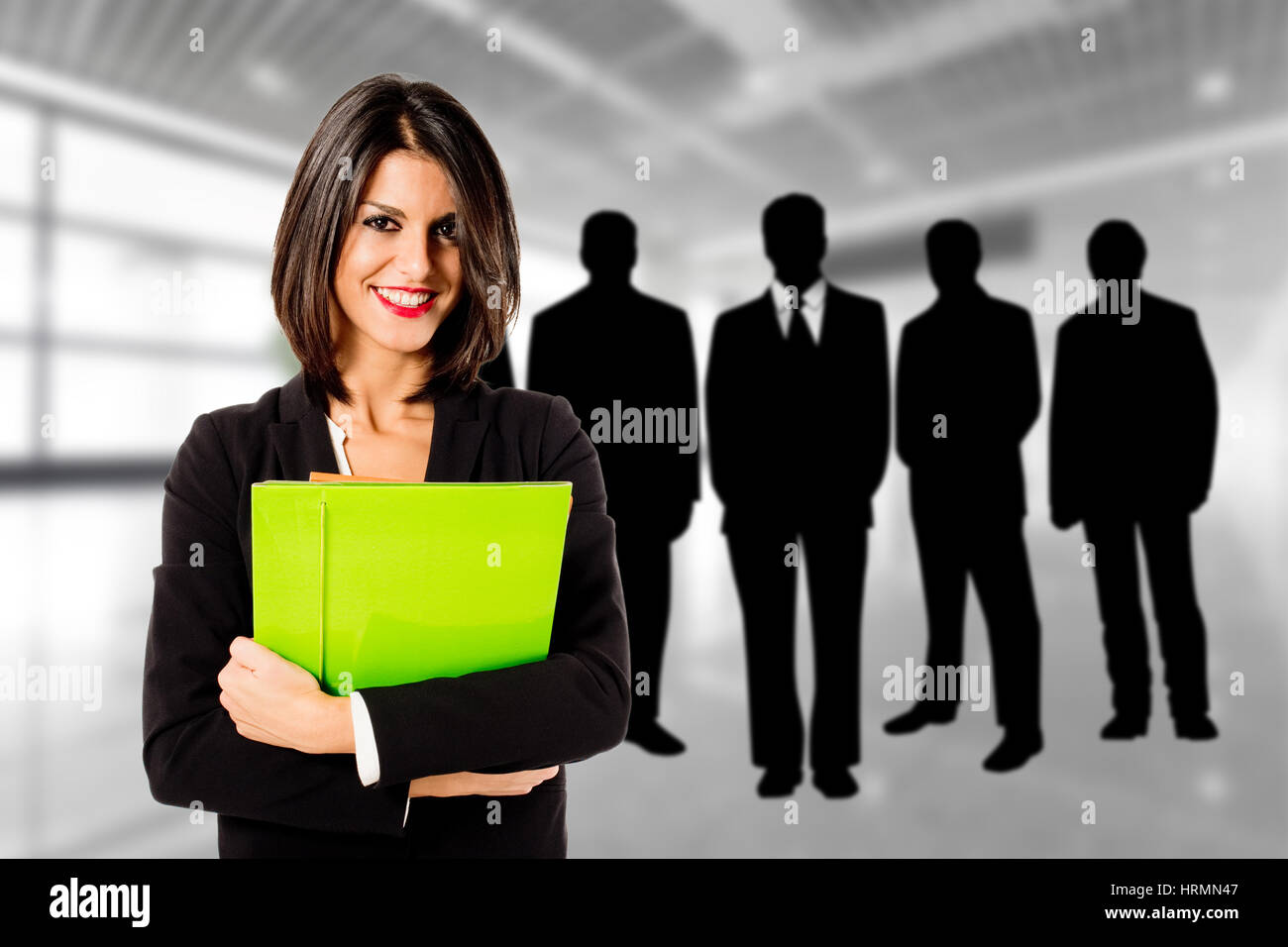 Woman leader hi-res stock photography and images - Alamy