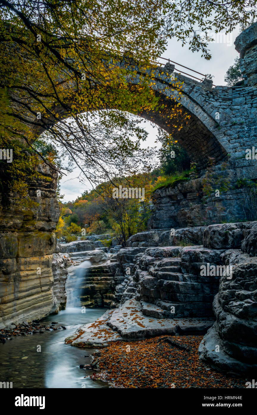 Zagori district hi-res stock photography and images - Alamy
