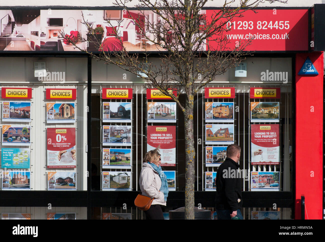 Property Display High Resolution Stock Photography and Images - Alamy