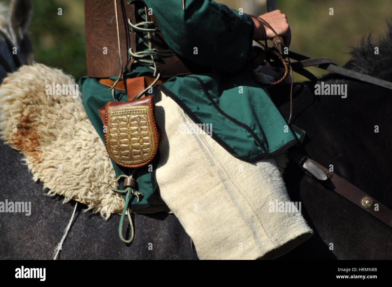 CLUJ-NAPOCA, ROMANIA - OCTOBER 3: Members of Eagles of Calata Nomadic ...