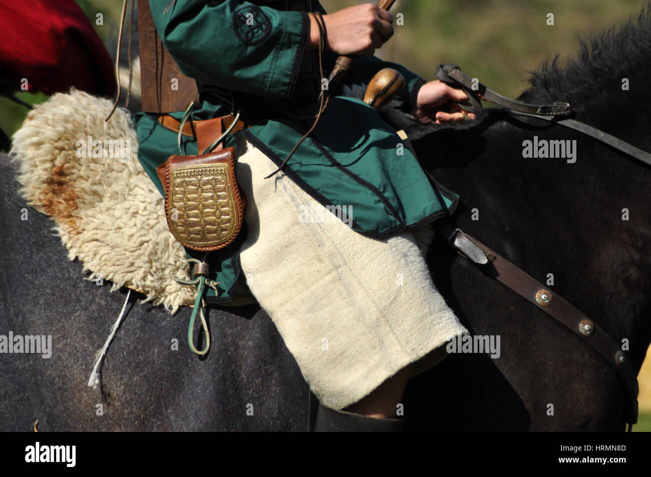 CLUJ-NAPOCA, ROMANIA - OCTOBER 3: Members of Eagles of Calata Nomadic ...