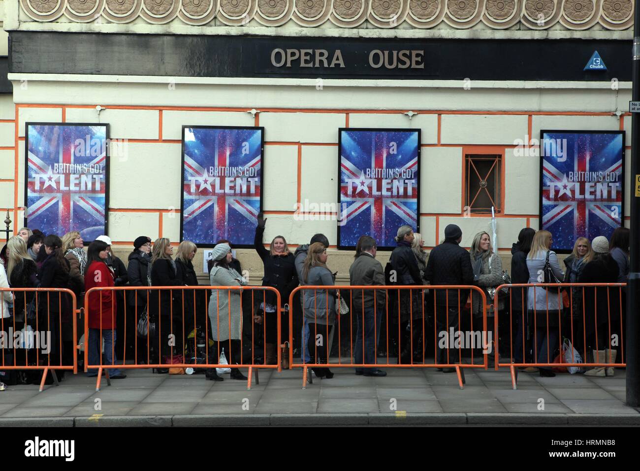 Britain’s got talent queue hi-res stock photography and images - Alamy