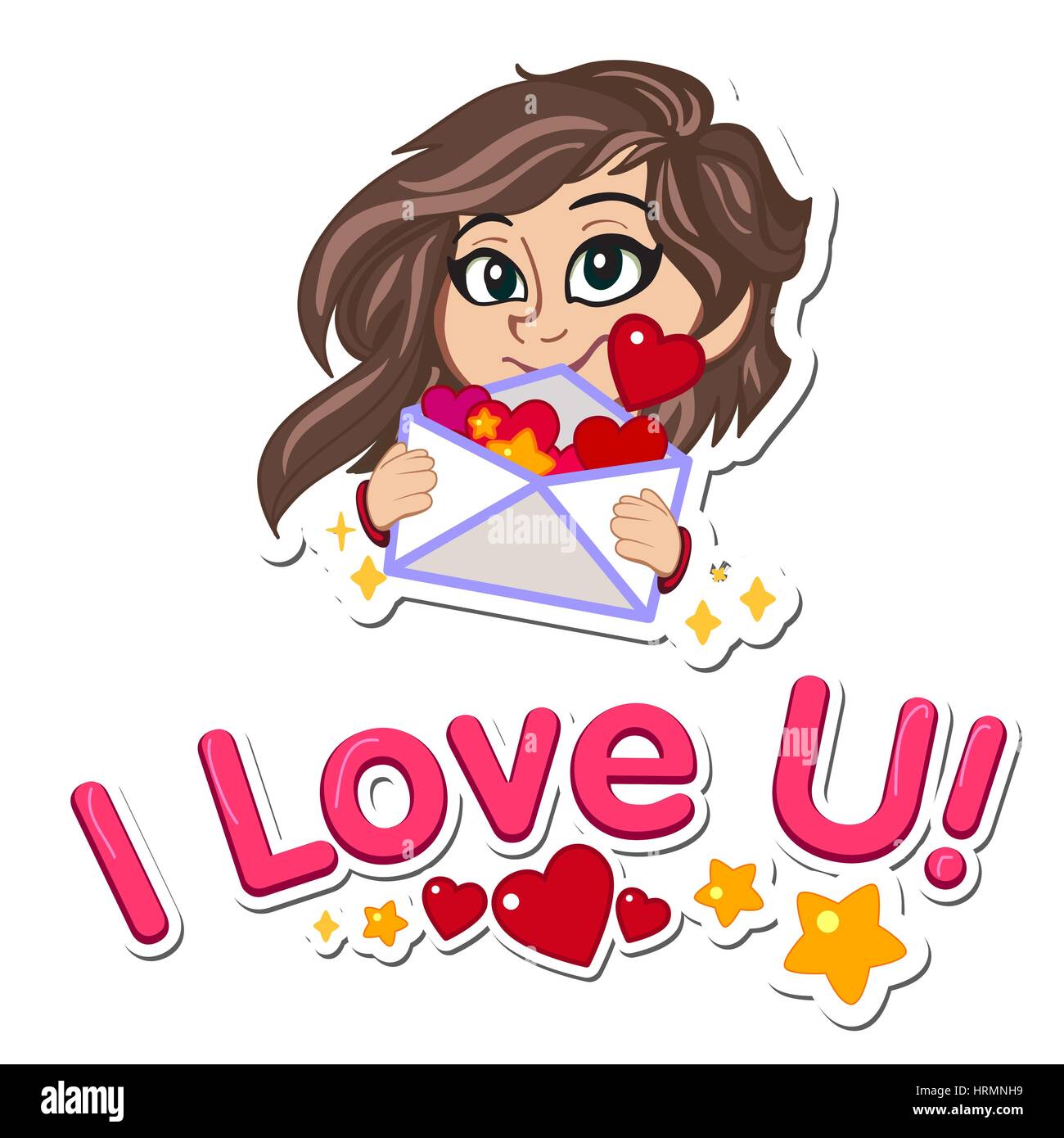 Amore 14 Stock Vector Images - Alamy