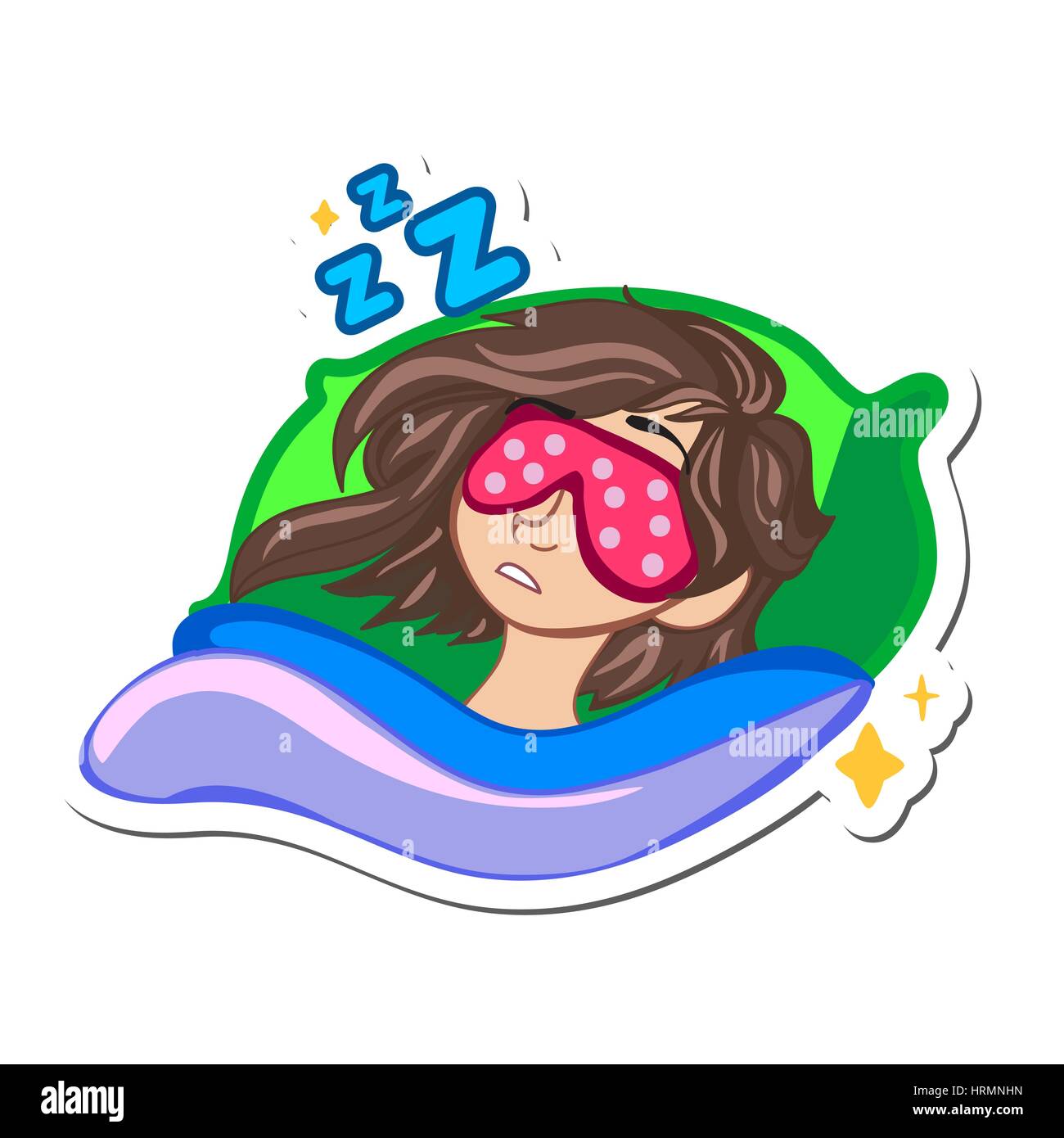 Cartoon happy woman Stock Vector Image & Art - Alamy