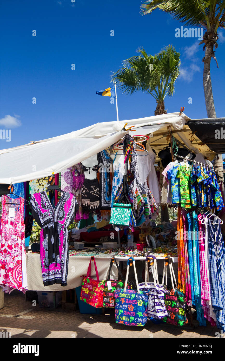 Marigot, St Maarten, Caribbean Stock Photo - Alamy