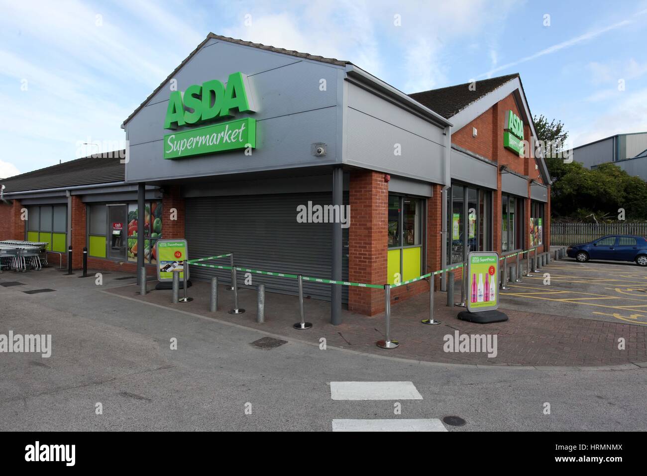 Asda signage hi-res stock photography and images - Alamy