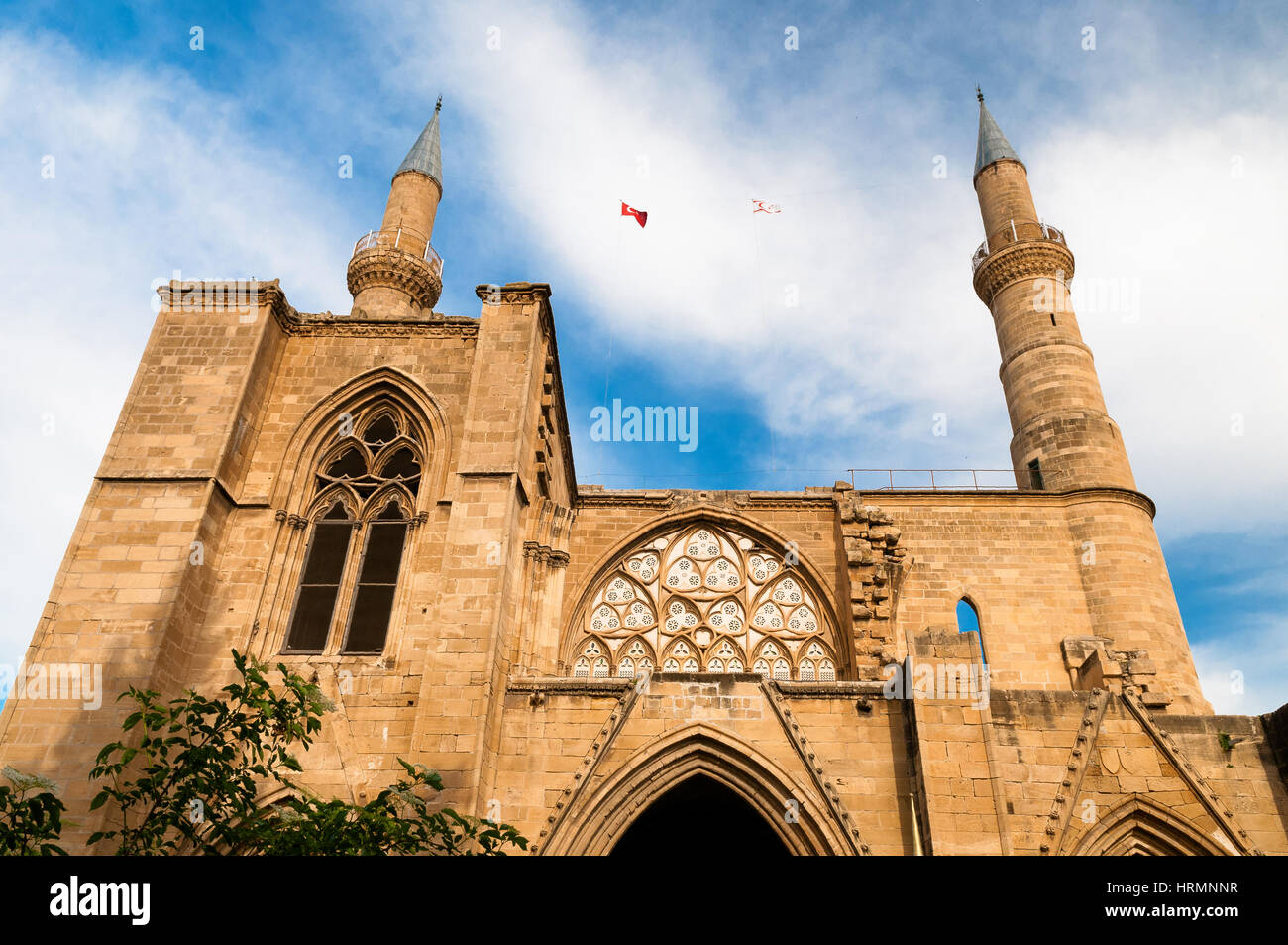 Selimiye mosque. Nicosia. Cyprus Stock Photo - Alamy