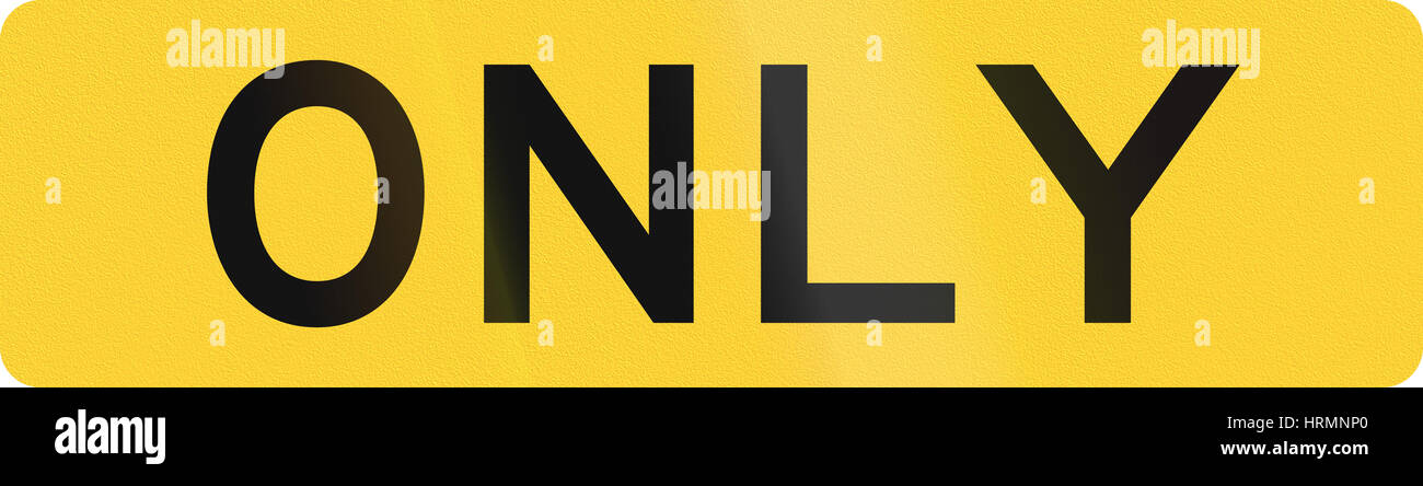 United States MUTCD road sign - Only Stock Photo - Alamy