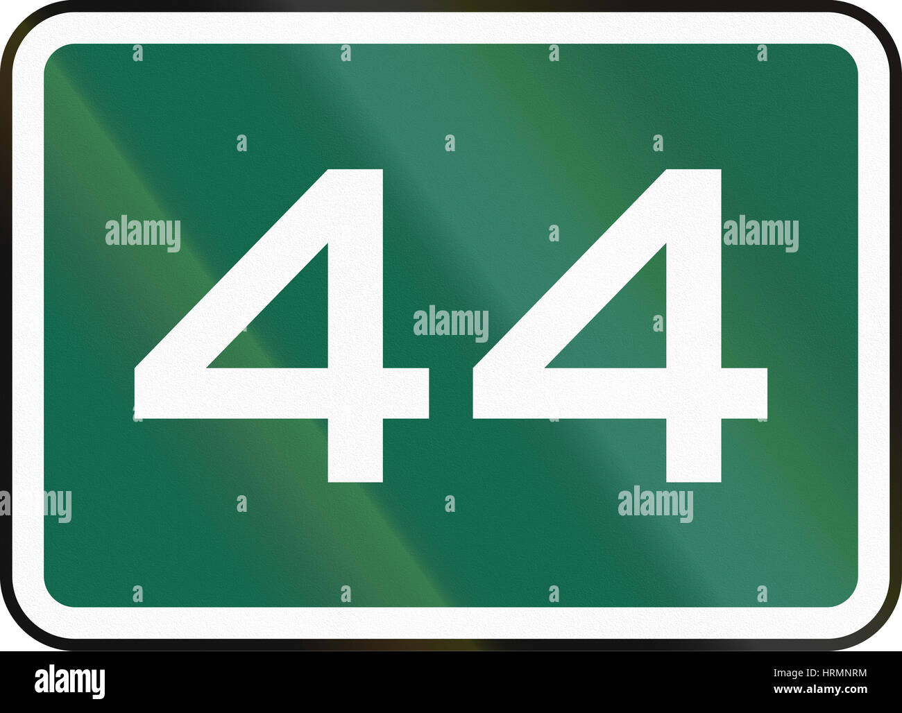 United States MUTCD road sign - 44 Stock Photo - Alamy