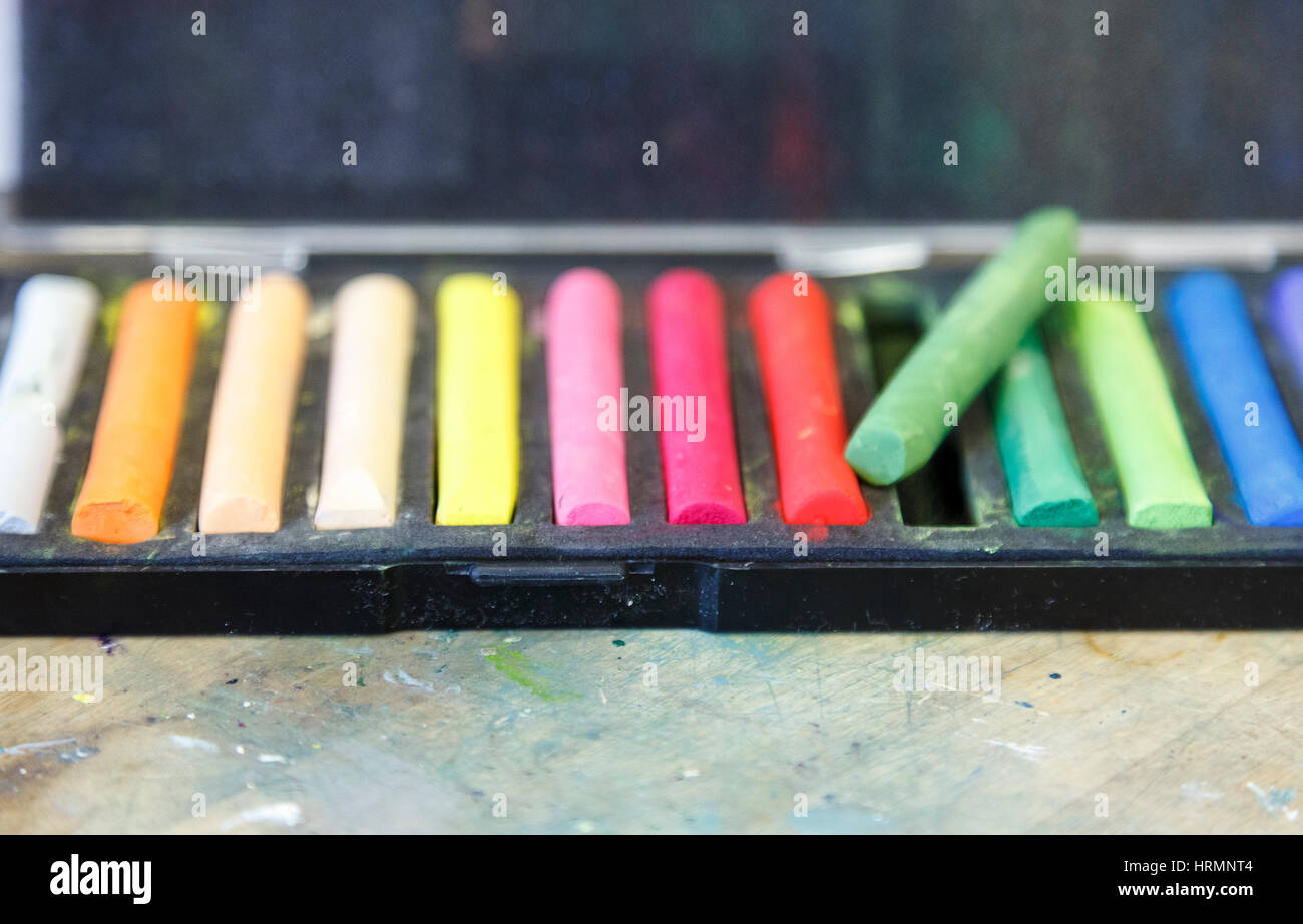 Dusty pastels hi-res stock photography and images - Alamy