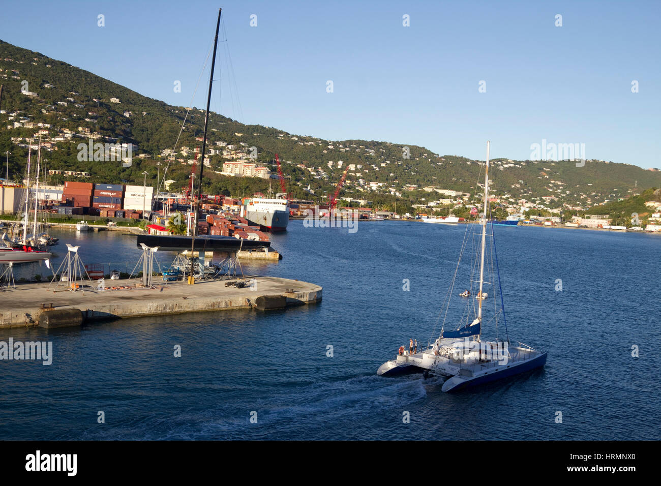 U.s virgin islands weather hi-res stock photography and images - Alamy