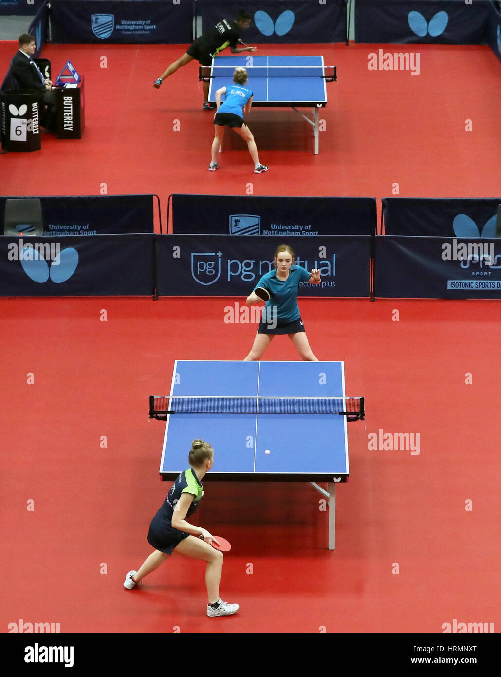 A general view of competitors in action during day one of the PG Mutual ...