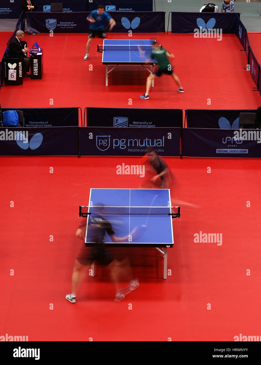 Day one pg mutual national championships university nottingham hi-res ...