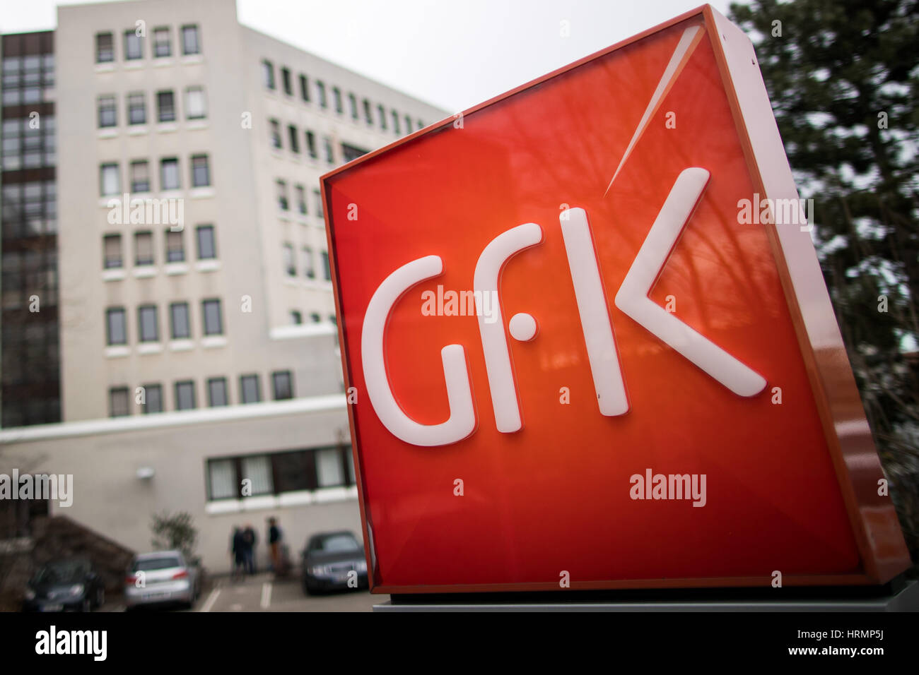 Gfk logo hi-res stock photography and images - Alamy