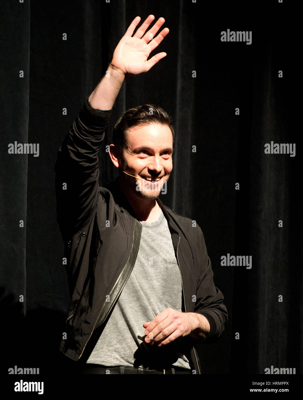 Eric Gauthier, founder and director of the Gauthier Dance Company ...