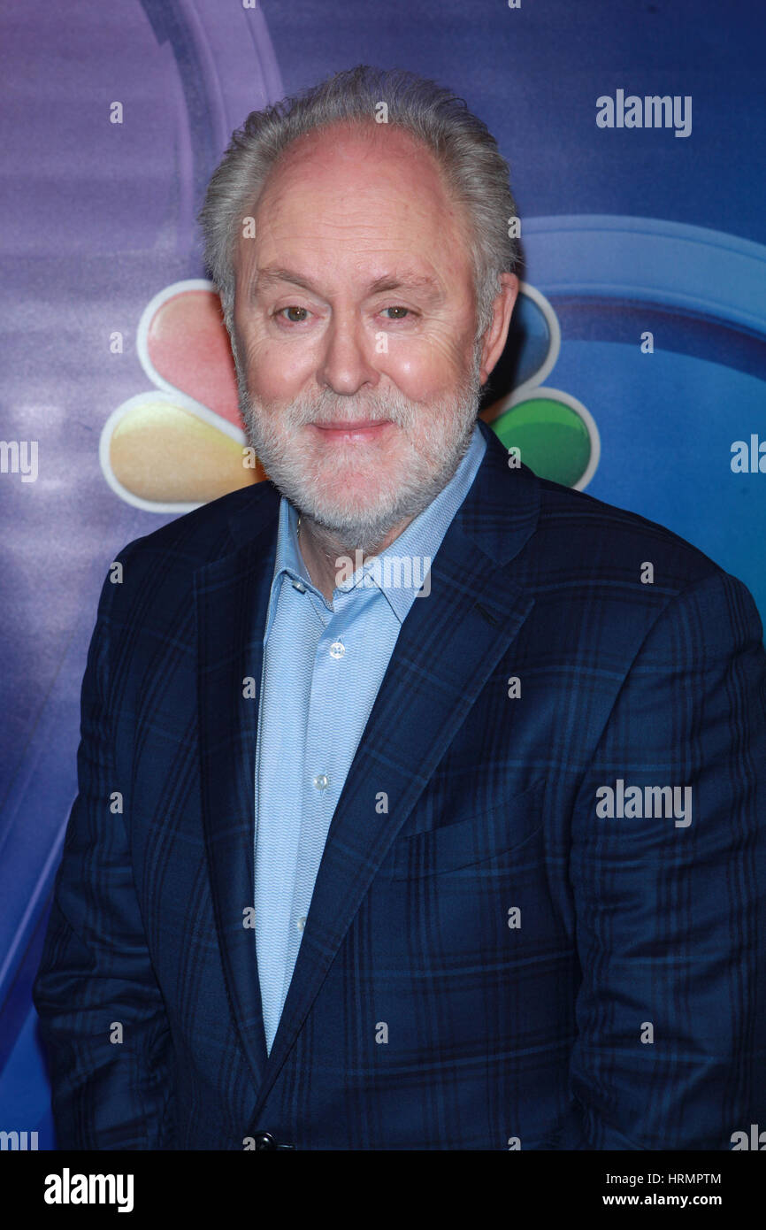 New York, NY, USA. 2nd Mar, 2017. John Lithgow at NBC Universal NBC New ...