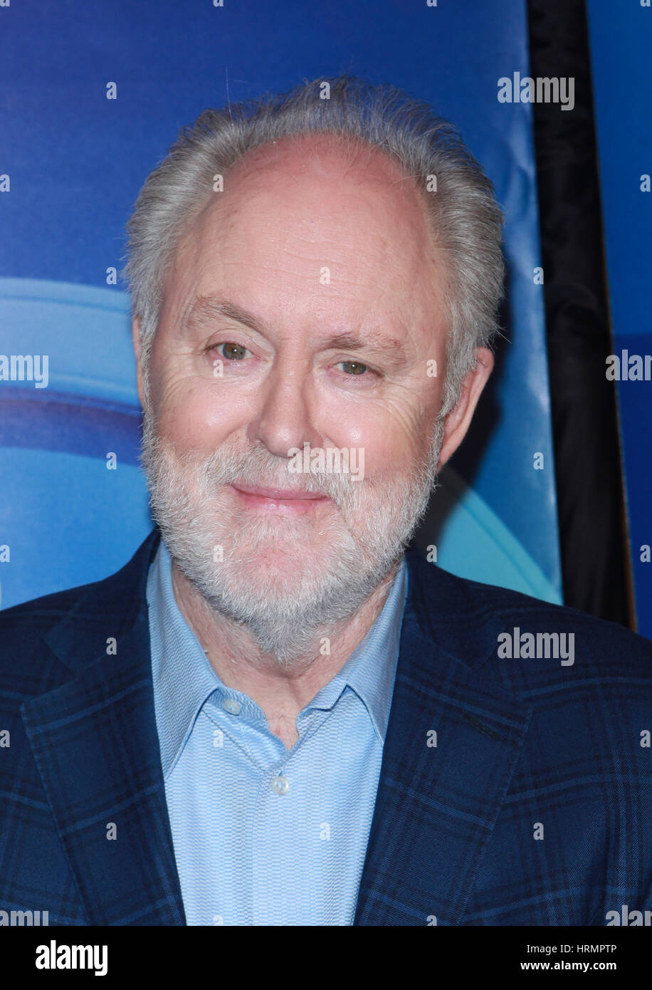 New York, NY, USA. 2nd Mar, 2017. John Lithgow at NBC Universal NBC New ...