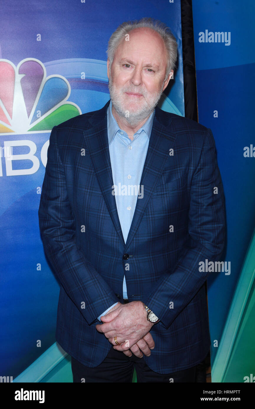 New York, NY, USA. 2nd Mar, 2017. John Lithgow at NBC Universal NBC New ...