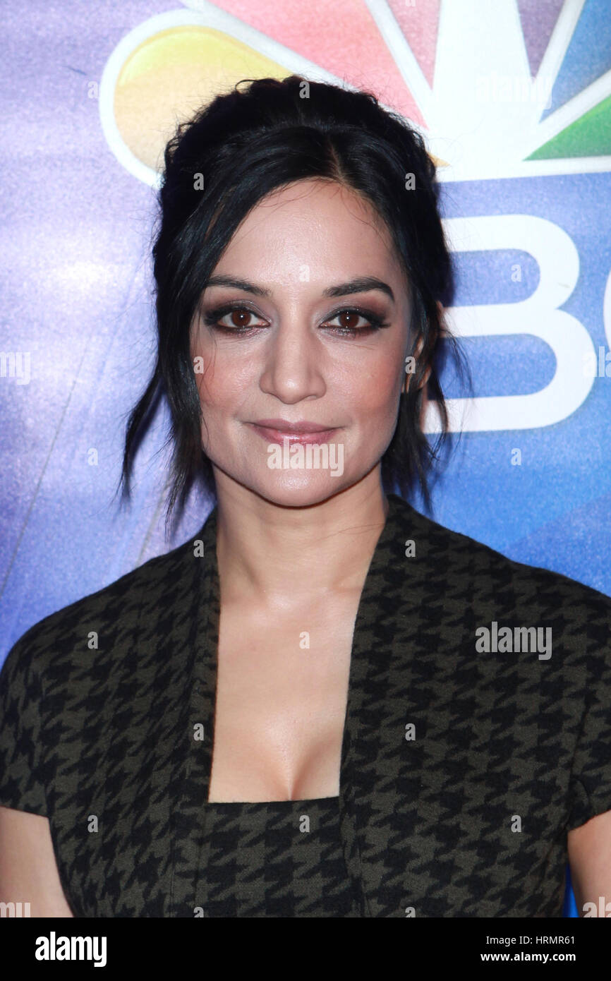 New York, NY, USA. 2nd Mar, 2017. Archie Panjabi at NBC Universal NBC ...