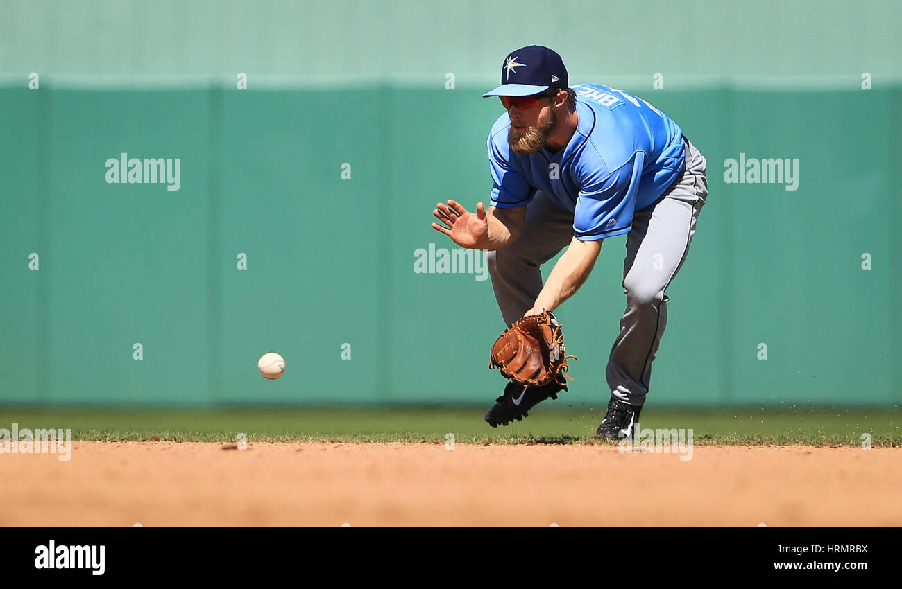 Fort Myers, Florida, USA. 2nd Mar, 2017. WILL VRAGOVIC | Times.Tampa ...