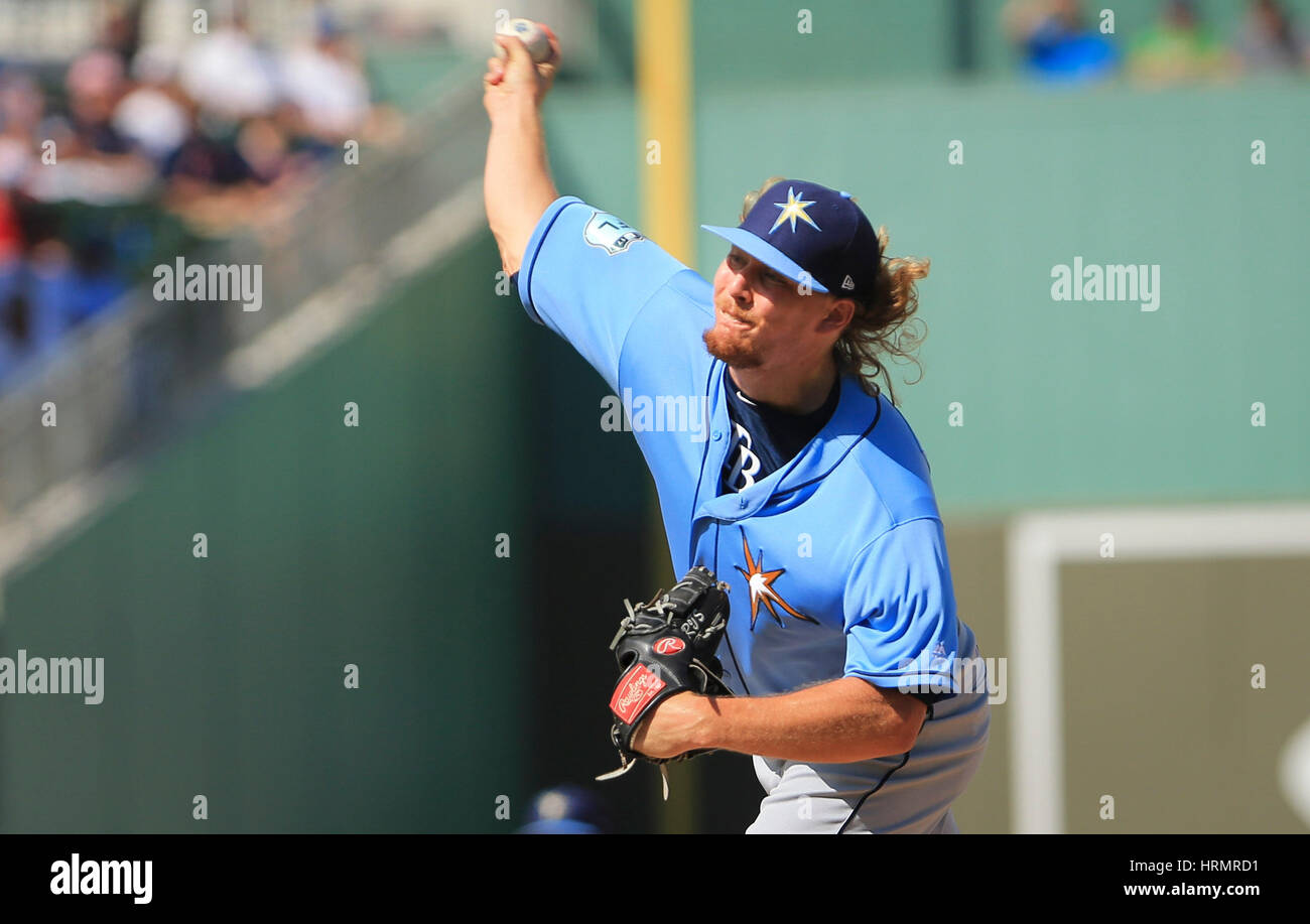 Fort Myers, Florida, USA. 2nd Mar, 2017. WILL VRAGOVIC | Times.Tampa ...