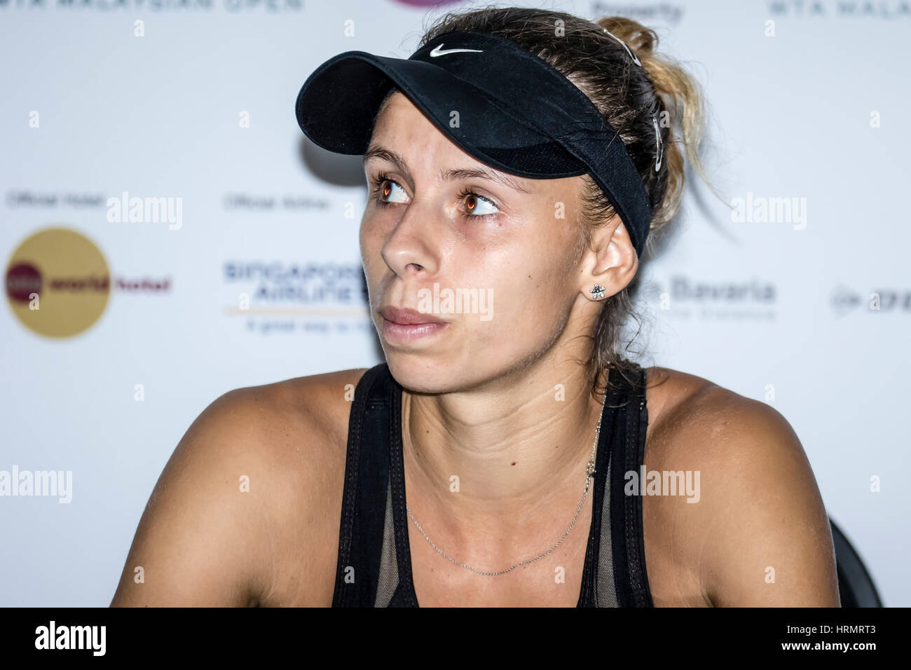 Magda Linette Hi Res Stock Photography And Images Alamy