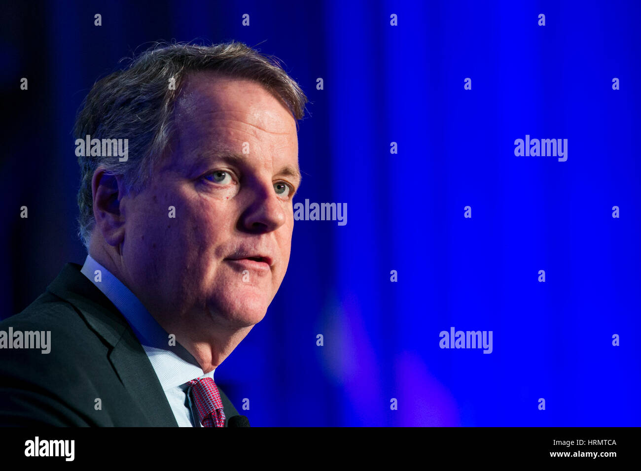 Washington DC, USA. 2nd March 2017. Doug Parker, Chairman and Chief ...