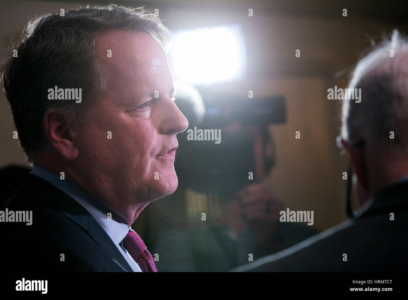Washington DC, USA. 2nd March 2017. Doug Parker, Chairman and Chief ...